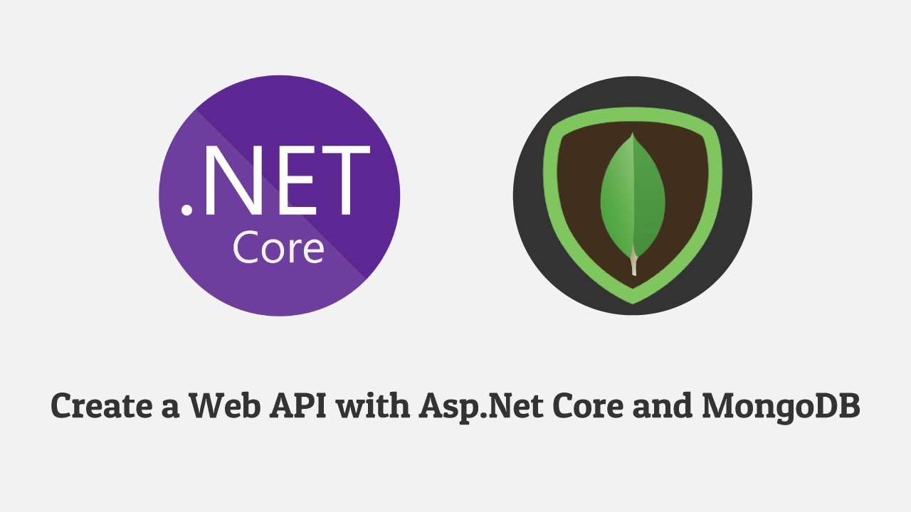 Create A Web Api With Asp Net Core And Mongodb Youtube
