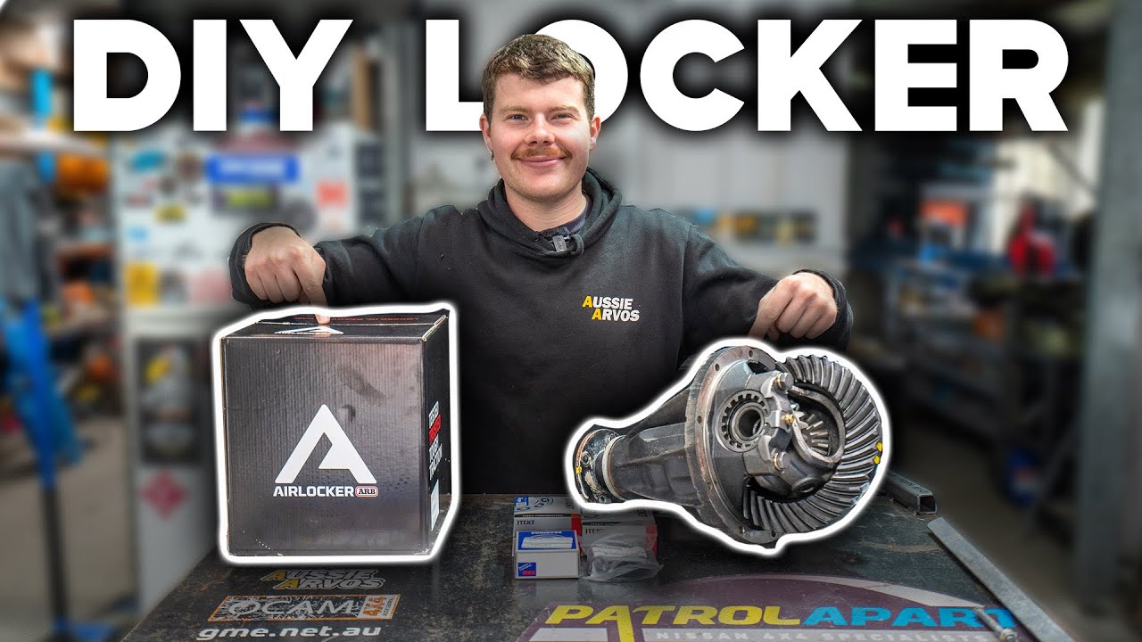 How To Install A Diff Locker At Home Step By Step Youtube