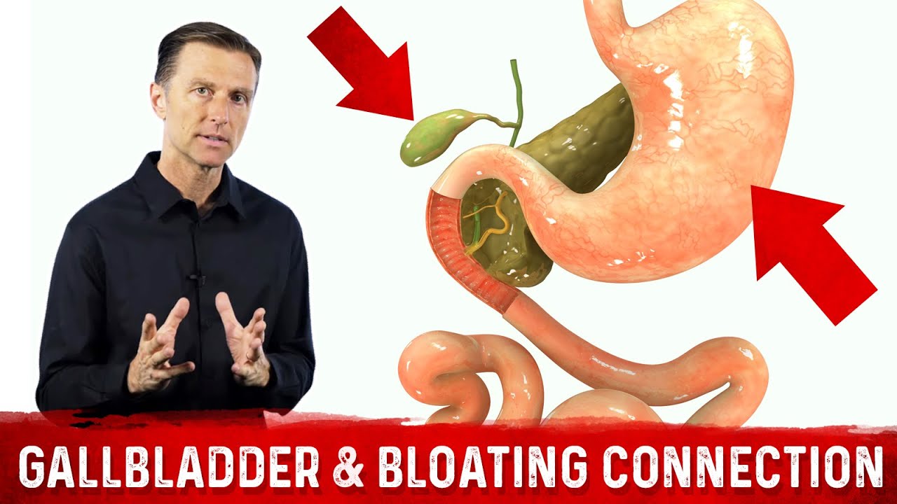 Gallbladder Bloating Connection Part 1 Dr Berg Bloated Stomach