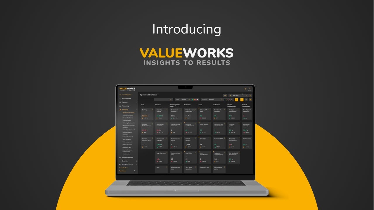 Valueworks The Intelligence Platform For Executives Youtube