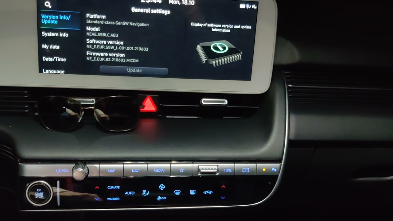 Engineering Mode On Hyundai Ioniq 5 Youtube