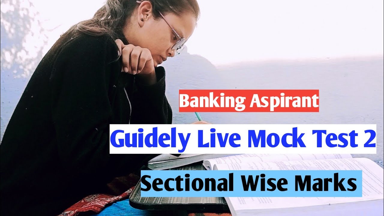 Guidely Live Mock Test рџ ґ 2 Attempts Percentile Target Bank Exam