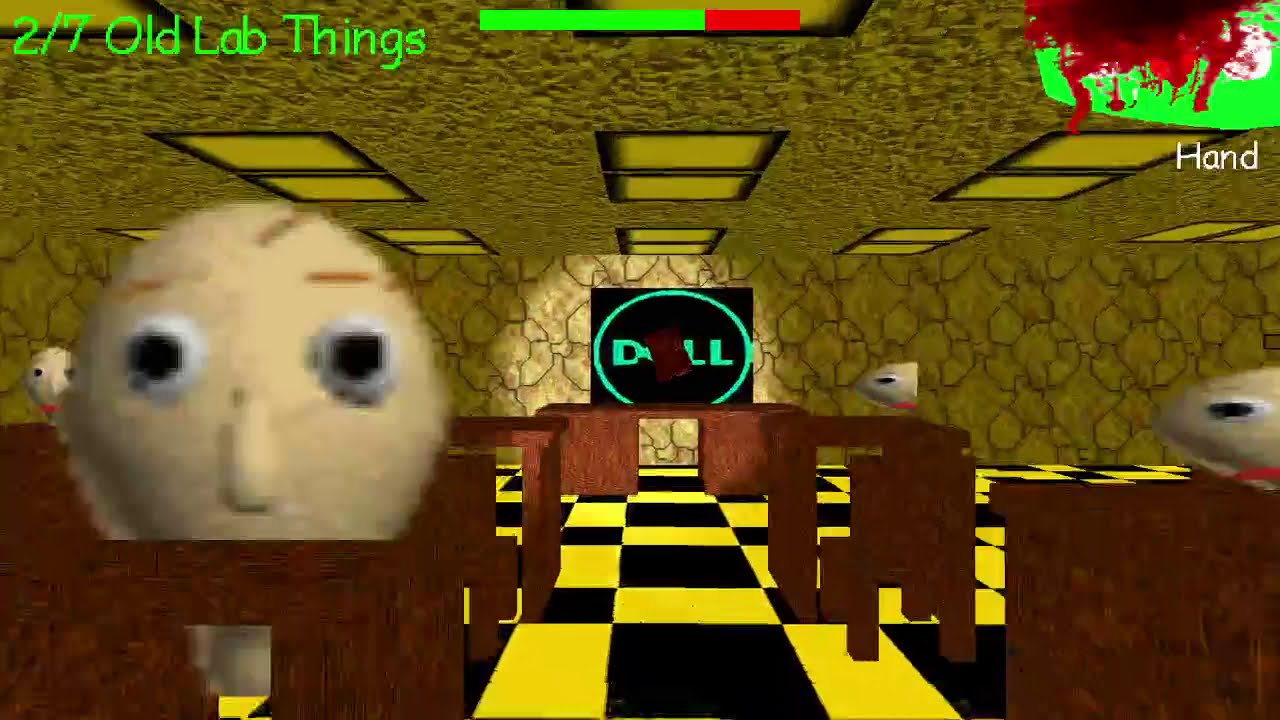 Baldi S Basics The Old Laboratory Secret Ending Youtube