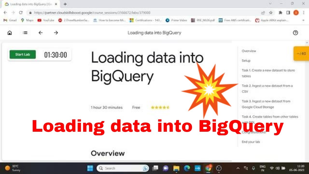 Loading Data Into Bigquery Google Cloud Platform Professional Data