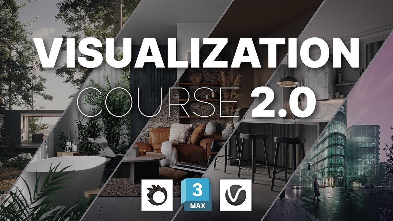 Learn 3d Architectural Visualization Fast Youtube