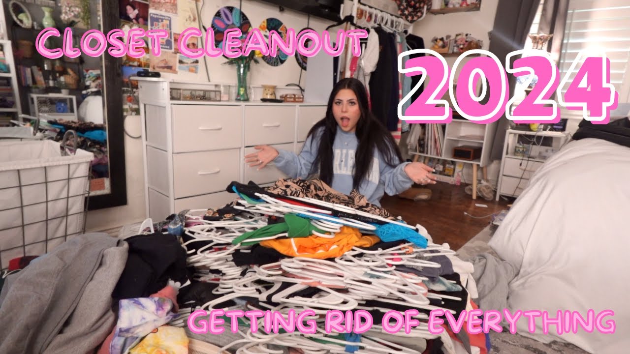 Massive Closet Cleanout Youtube