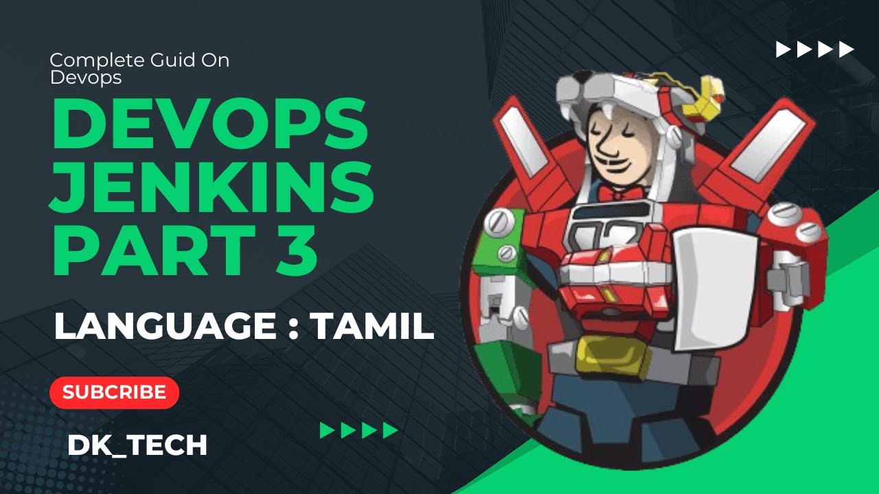 Devops Jenkins Part 3 Tamil Youtube