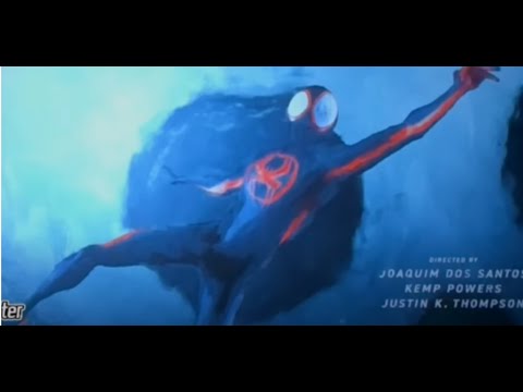 Spiderman Across The Spider Verse End Credits Youtube
