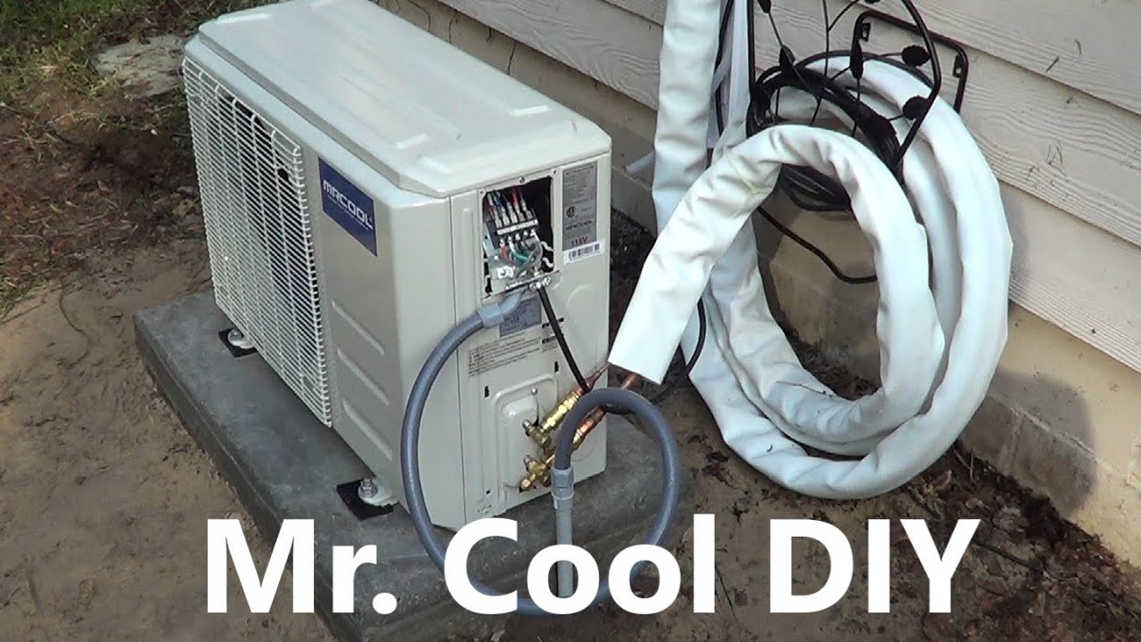 Mrcool Diy Mini Split Install Youtube