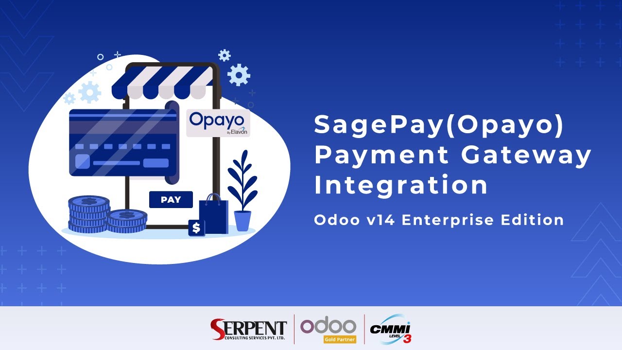 Sagepay Opayo Payment Gateway Integration With Odoo Paymentgateway