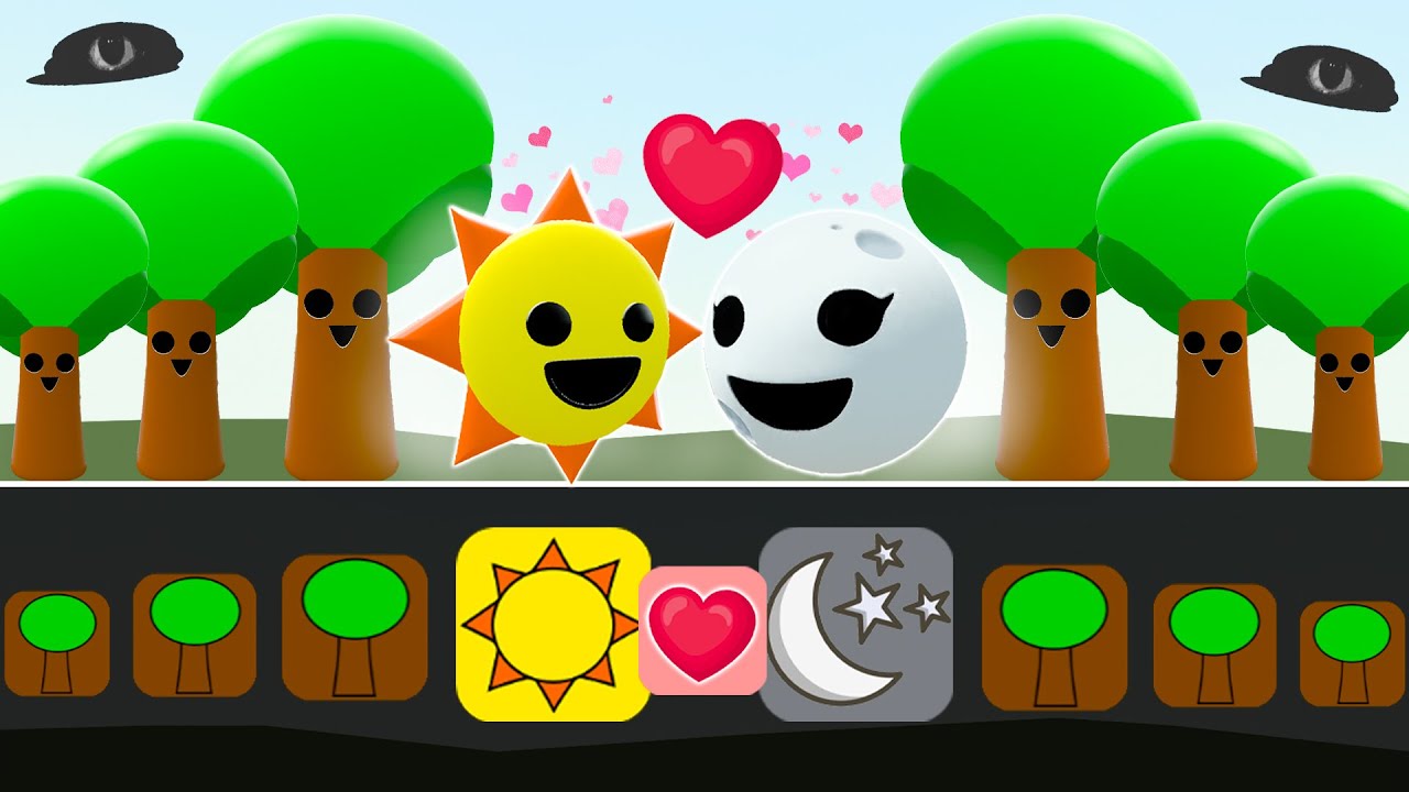 Mr Sun Love Mrs Moon Sprunki In Garry S Mod Youtube