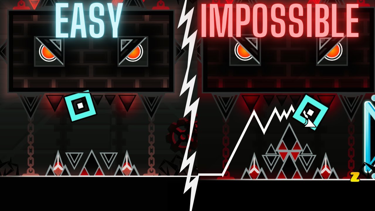 I Buffed Acheron To Be Impossible Geometry Dash Youtube