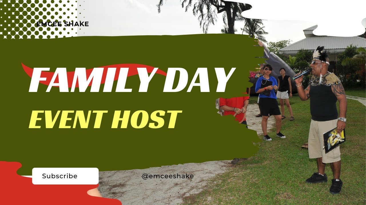 Family Day Host A Magical Blend Of Entertainment For All Ages Youtube