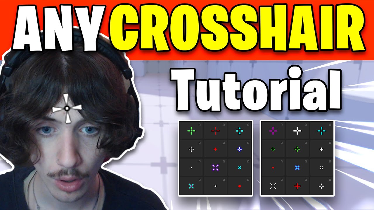 How To Get Any Custom Crosshair On Roblox Rivals Youtube