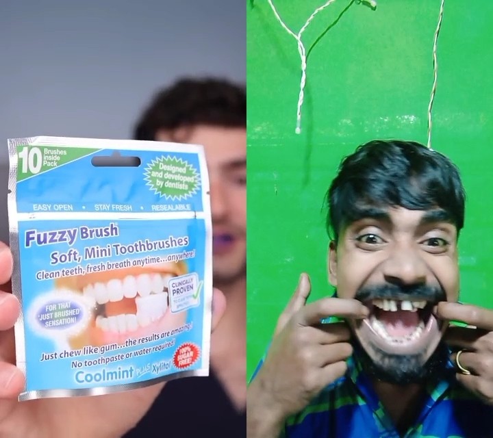 Mini Chewable Toothbrush Shorts Youtube