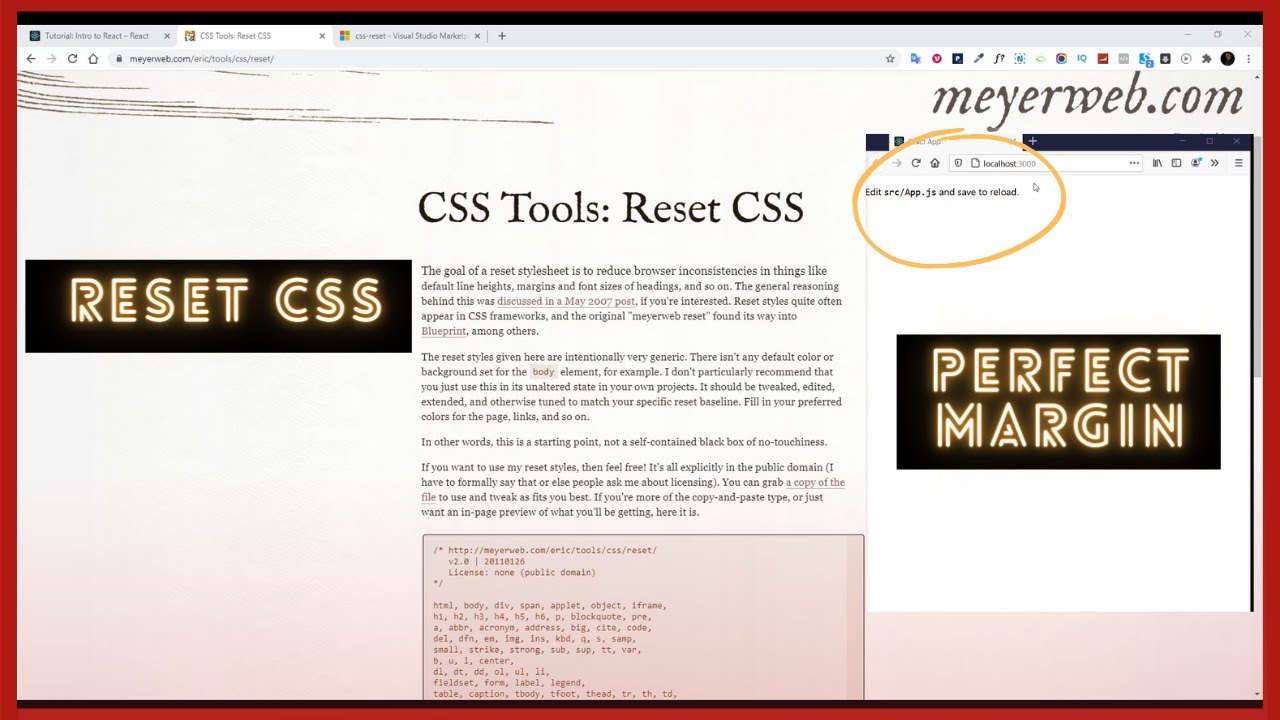 Solved How To Reset Css In React Youtube