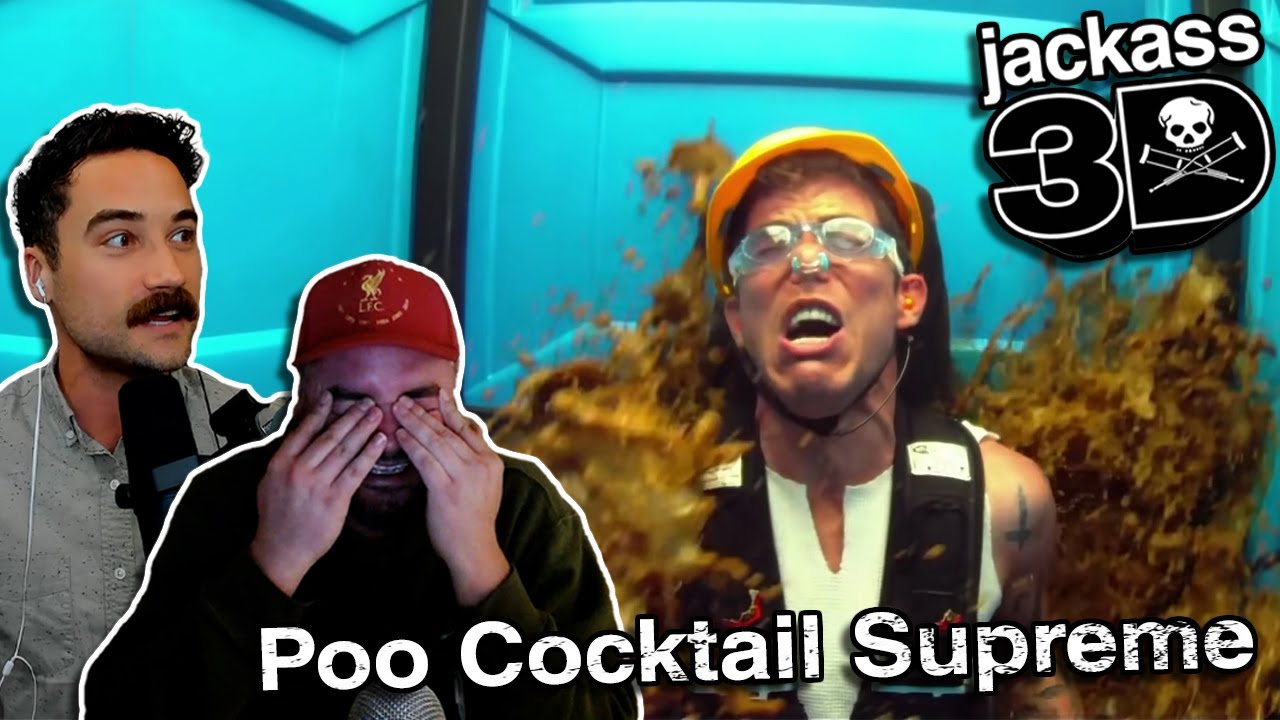 Steve O S Poo Cocktail Supreme Jackass 3d Breakdown Part 6 Youtube