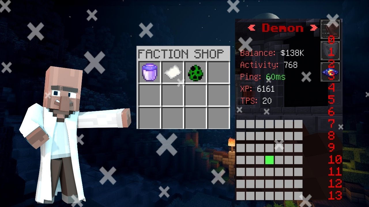 Pocketmine Plugin Op Factions Tutorial Youtube