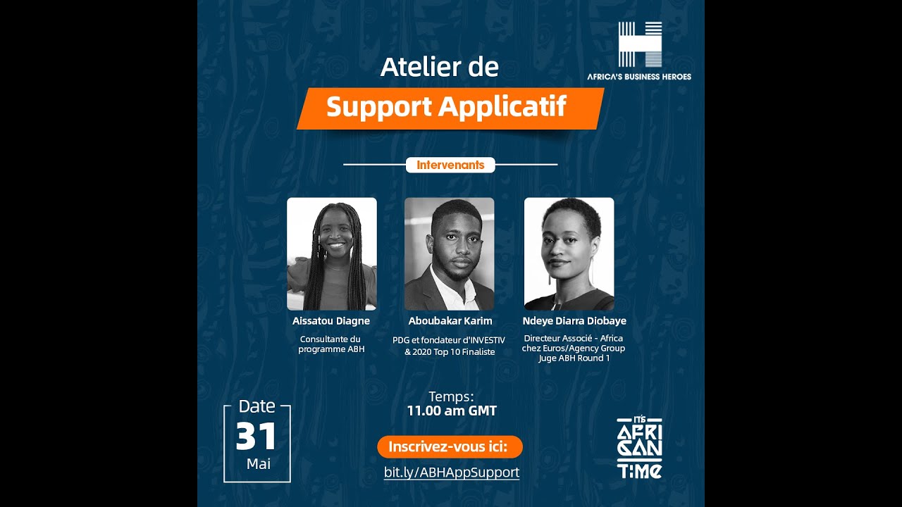 Abh 2021 Atelier De Support Applicatif Fr Youtube