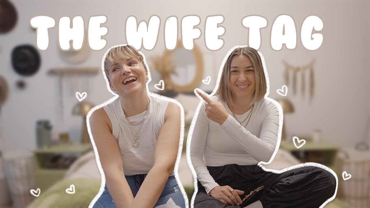 Finally Doing The Wife Tag Lesbian Couple Lgbtq Youtube