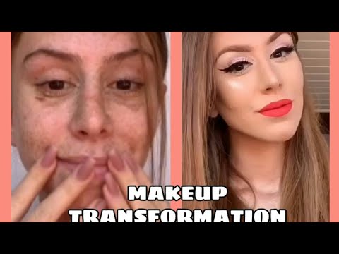 Makeup Transformation Tiktok Compilation Youtube