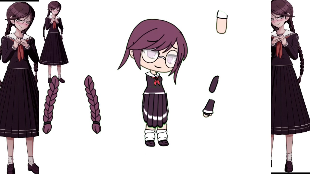 Toko Fukawa Gacha Life Speed Edit Youtube