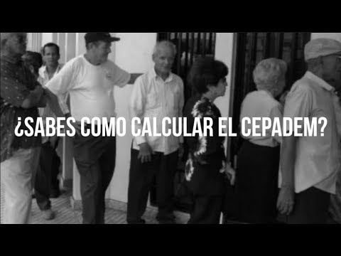 Cómo Se Calcula El Cepadem Youtube