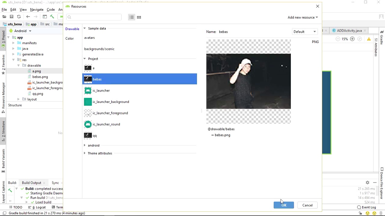 Tutorial Menggunakan Image View Di Android Studio 2 Youtube