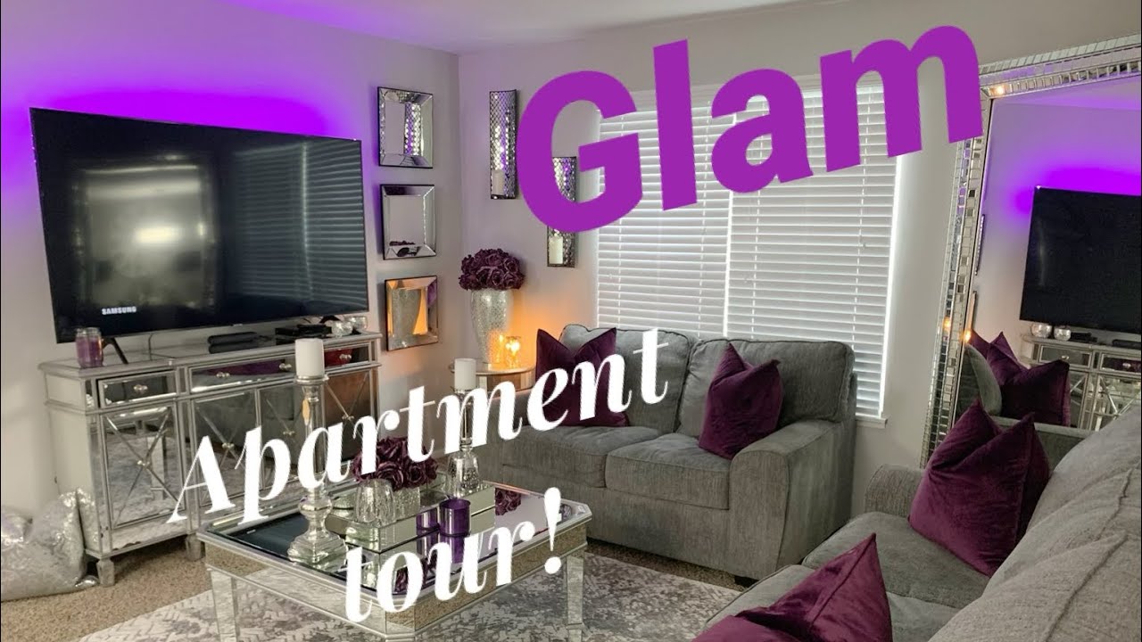 Glam Apartment Tourвђјпёџ New Small Apartmentвђјпёџ Youtube
