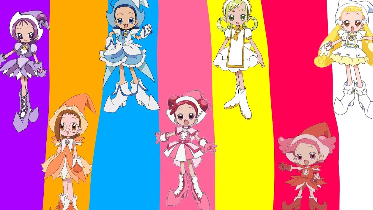 Ojamajo Doremi All Witch Transformations Youtube