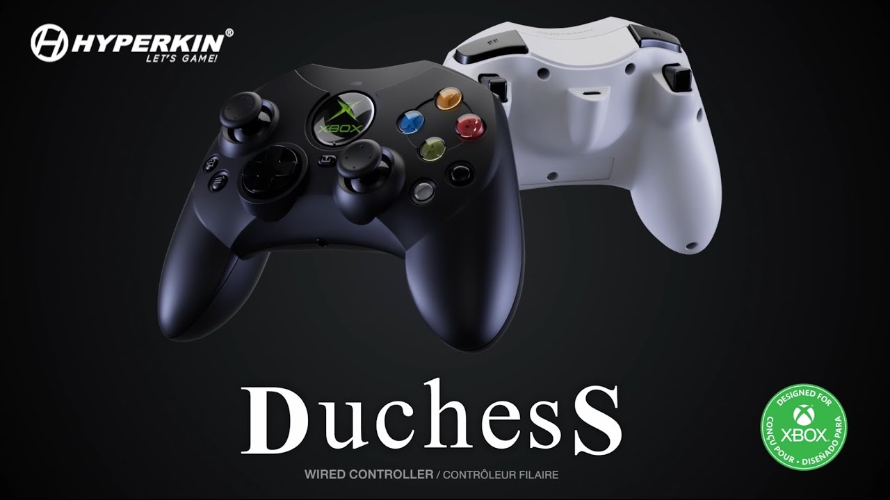 Hyperkin Duchess An Officially Licensed S Controller Replica For Xbox