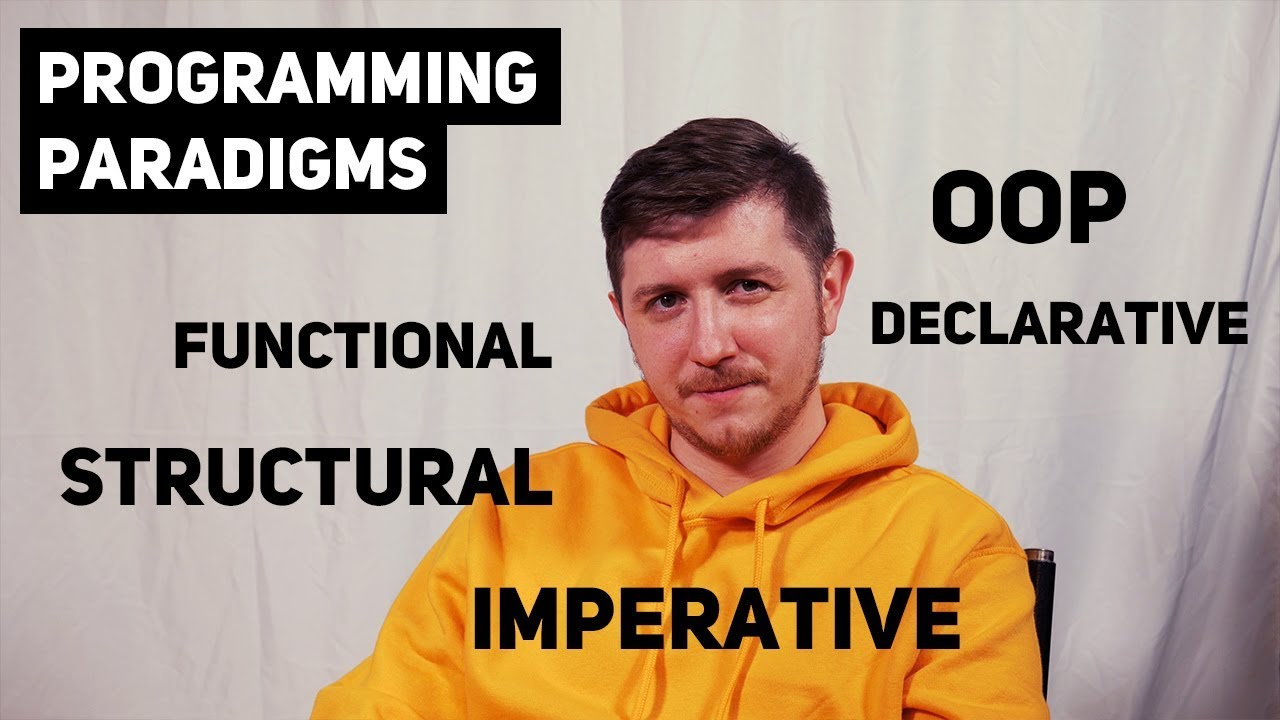 Programming Paradigms 101 Youtube