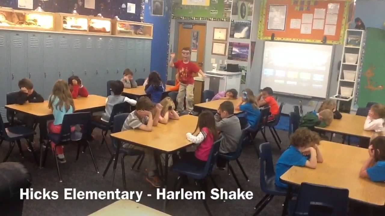 Hicks Elementary Harlem Shake Science Style Youtube