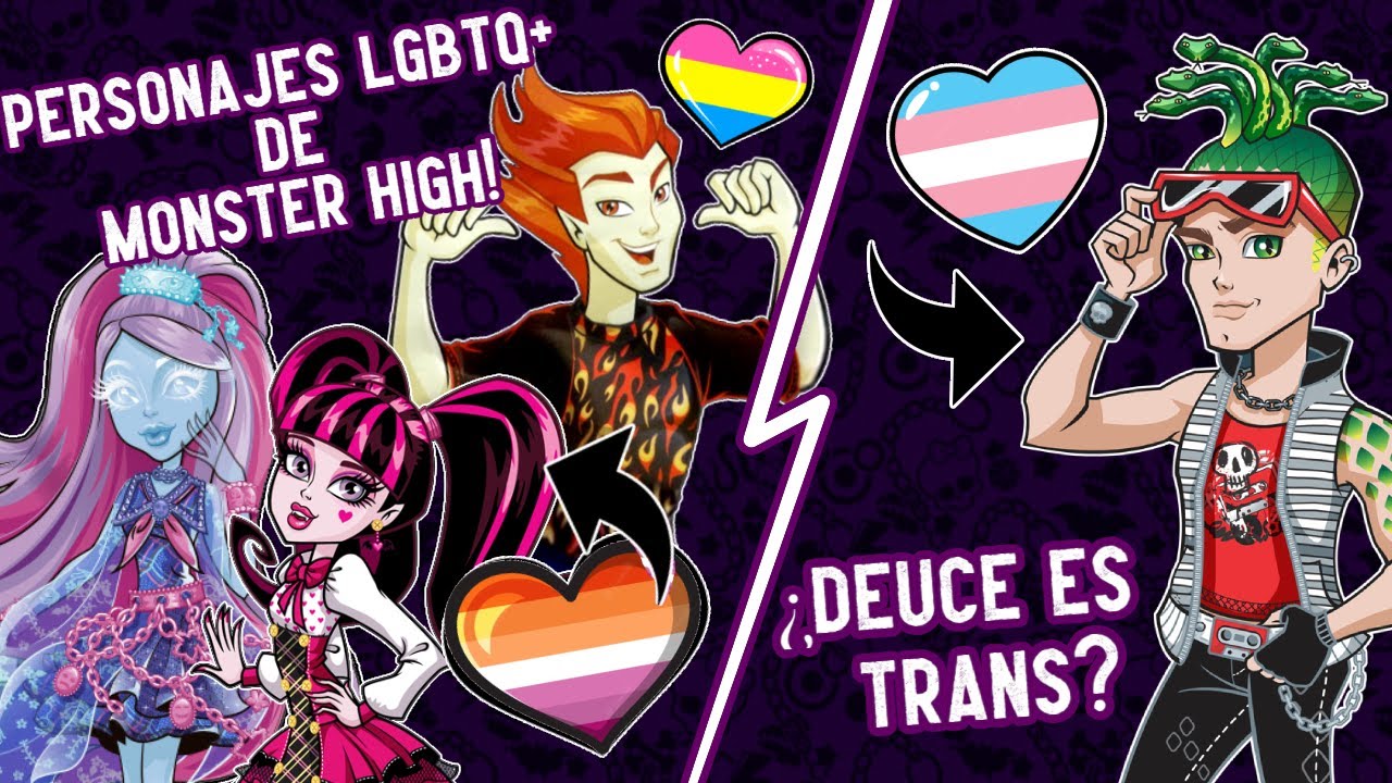 Todos Los Personajes De Monster High