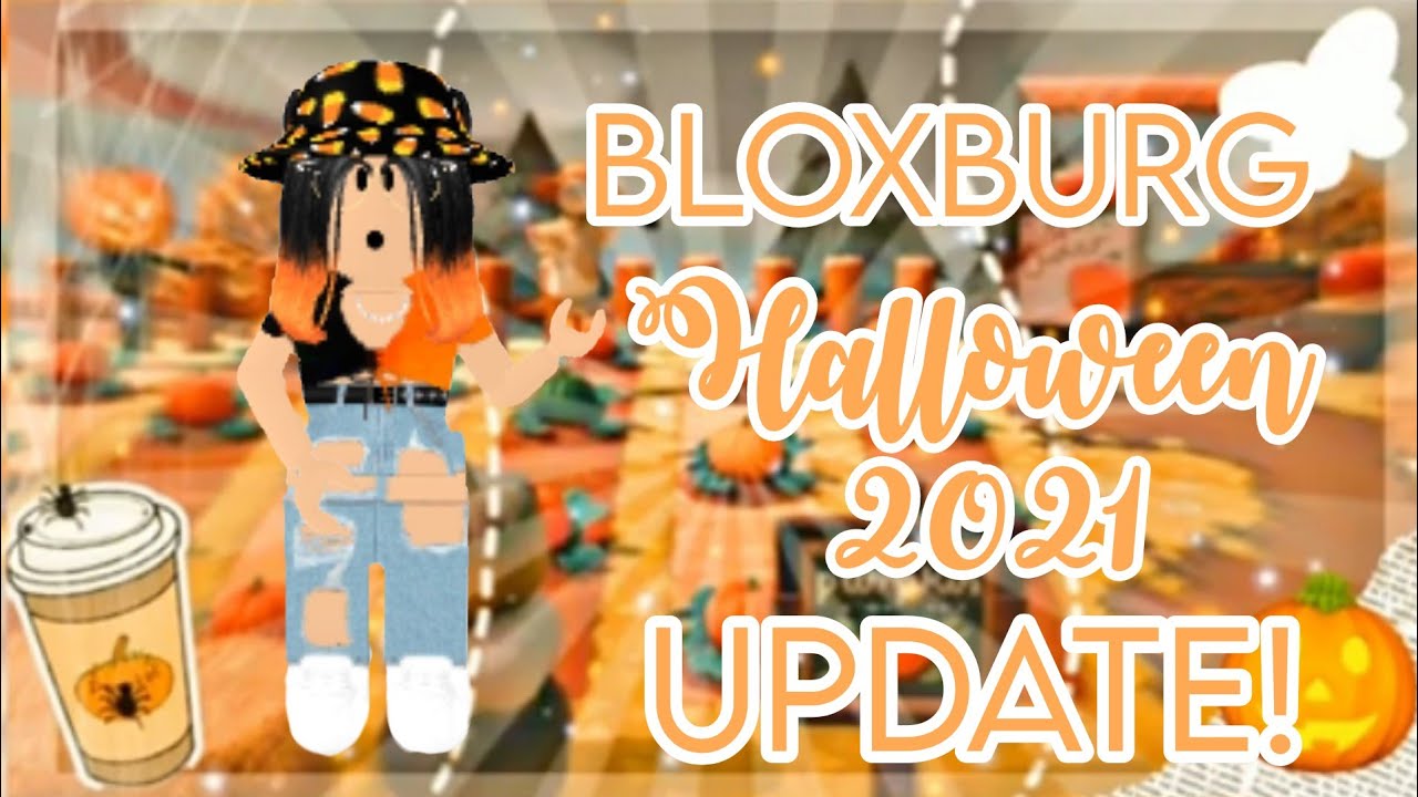 Bloxburg Halloween Update 2021 Ii рџћѓiiievexlynn рџ Youtube