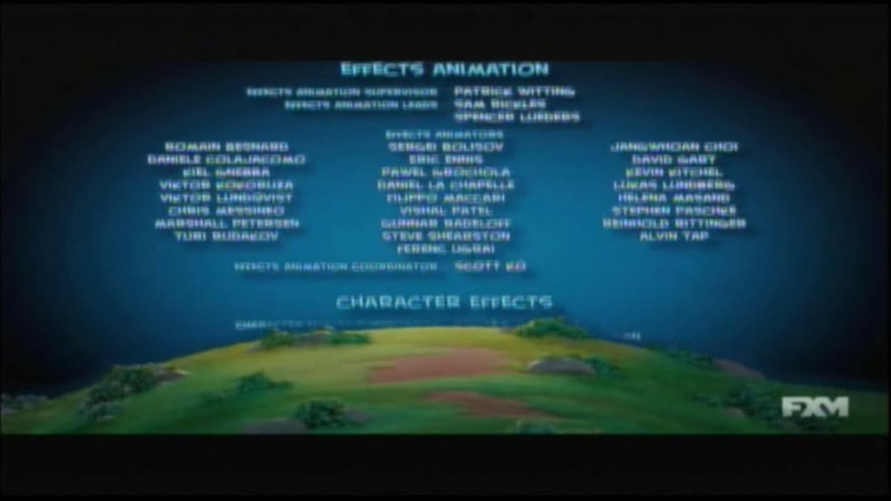 Smurfs The Lost Village 2017 End Credits Fxm 2023 Youtube