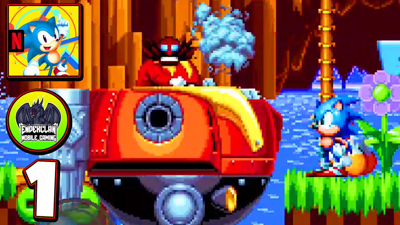 Sonic Mania Plus Gameplay Full Game Walkthrough Tutorial Ios Android