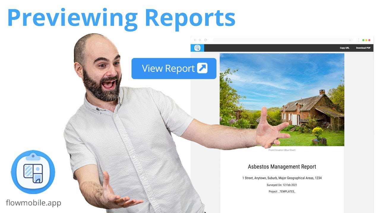 Previewing Reports Youtube