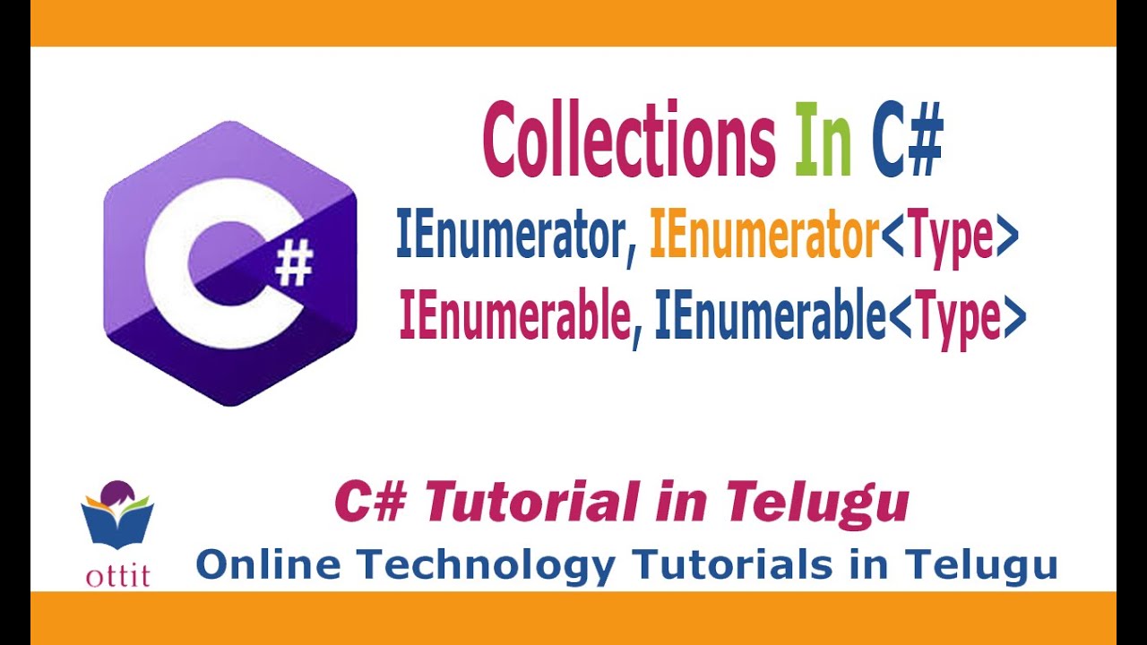 C Net Collections Tutorial In Telugu Ienumerator Ienumerable