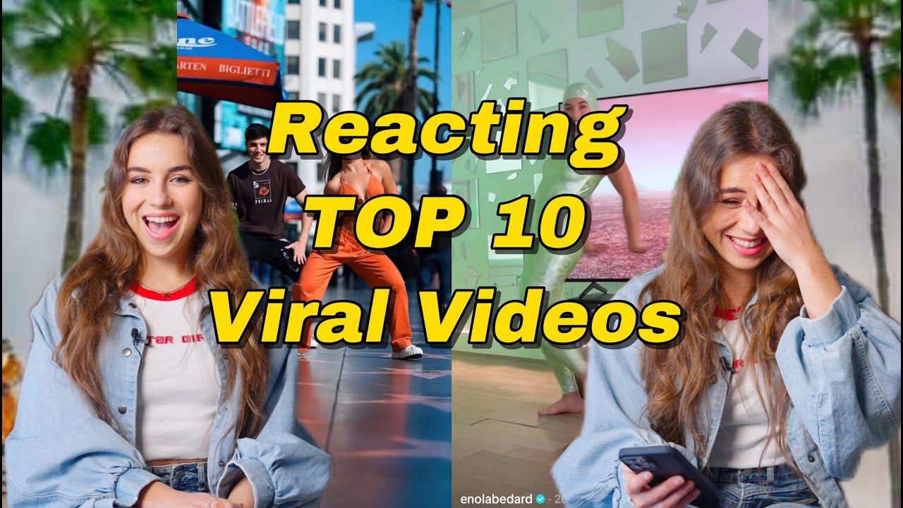 Reacting To My Top 10 Viral Videos Youtube