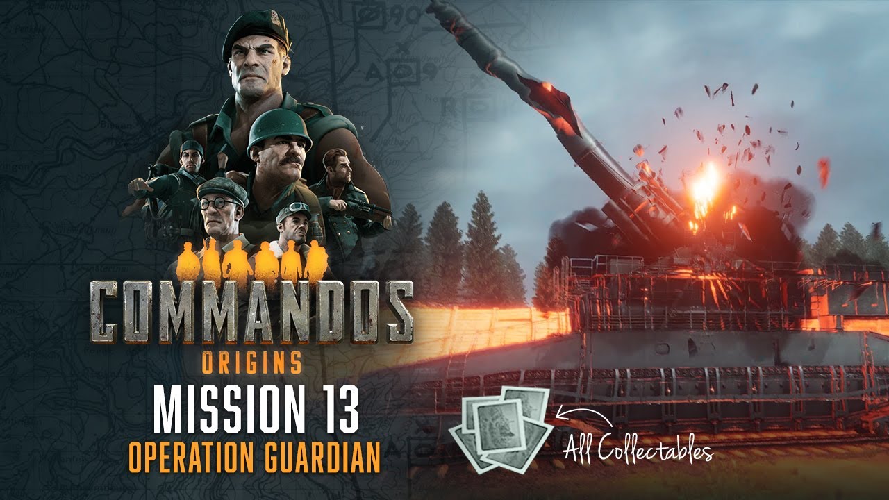 Commandos Origins Mission 13 Hard Operation Guardian
