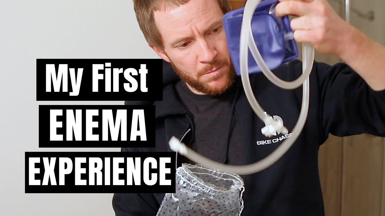 My First Enema Internal Cleanse The Full Procedure Youtube