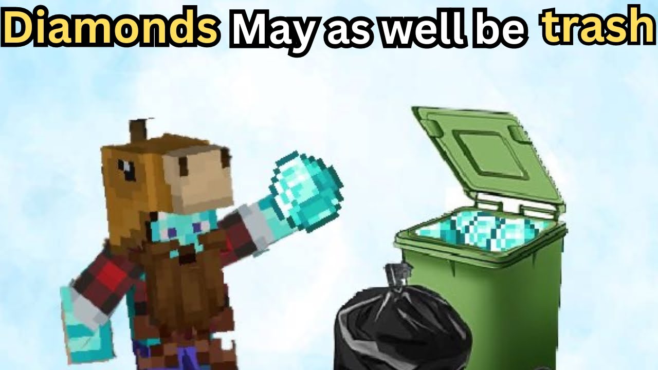 Minecraft Progression Sucks Youtube