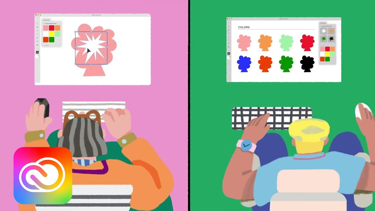 Libraries Adobe Creative Cloud Youtube