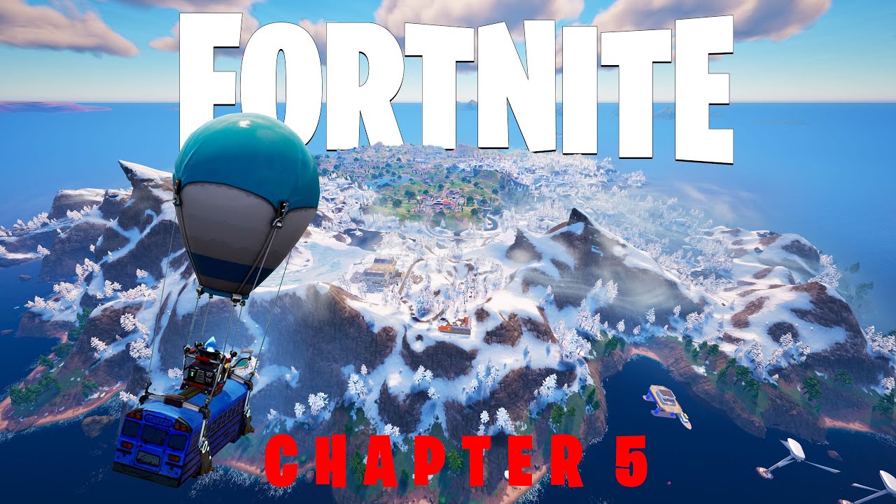Fortnite Chapter 5 Is Here ёяшн Youtube