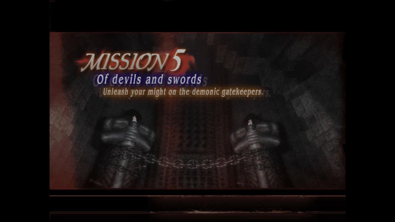 Mission 5 Of Devils And Swords Walkthrough Devil May Cry 3 Dante
