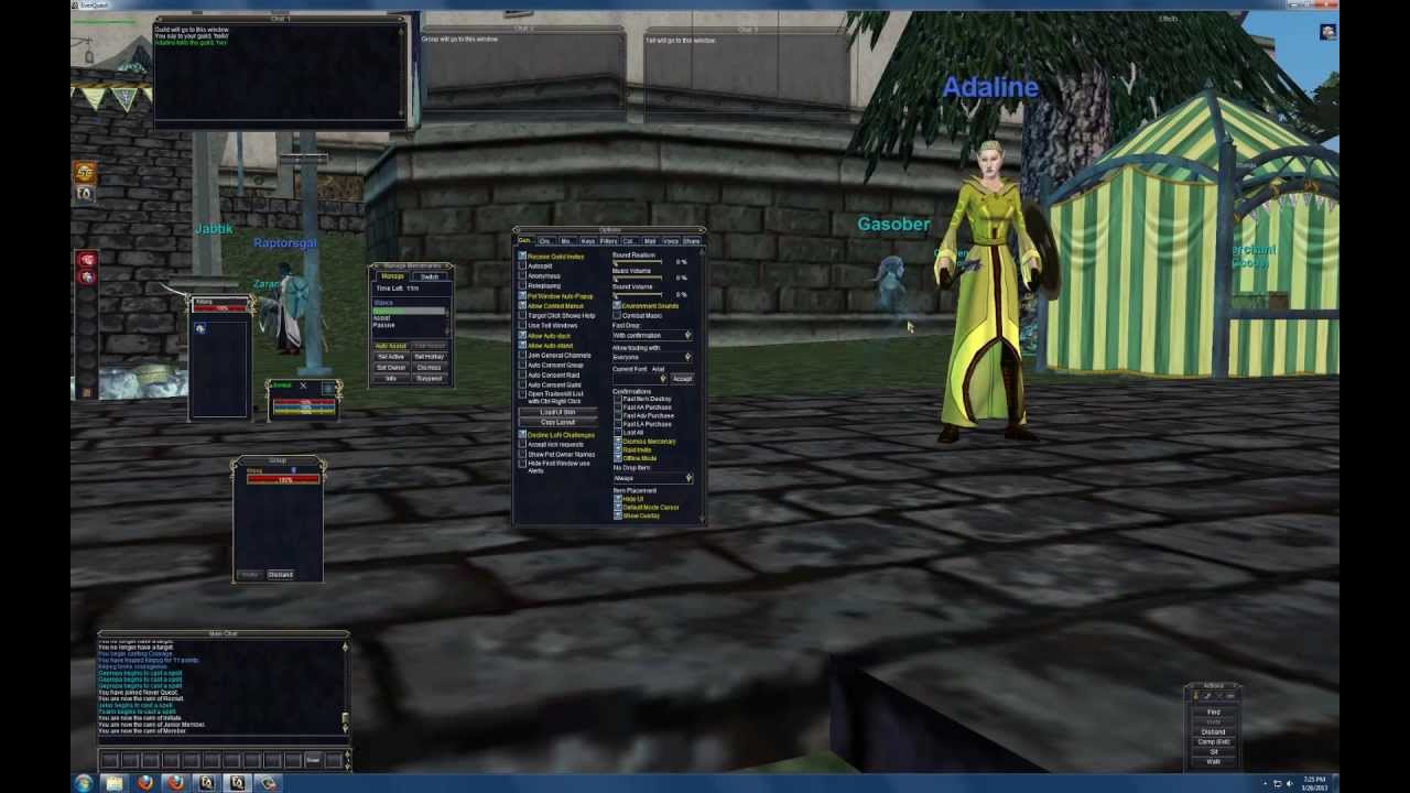 Everquest User Interface Setup For Noobs Youtube