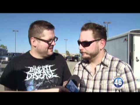 04 03 2012 The Black Dahlia Murder Interview Extreme Thing 2012