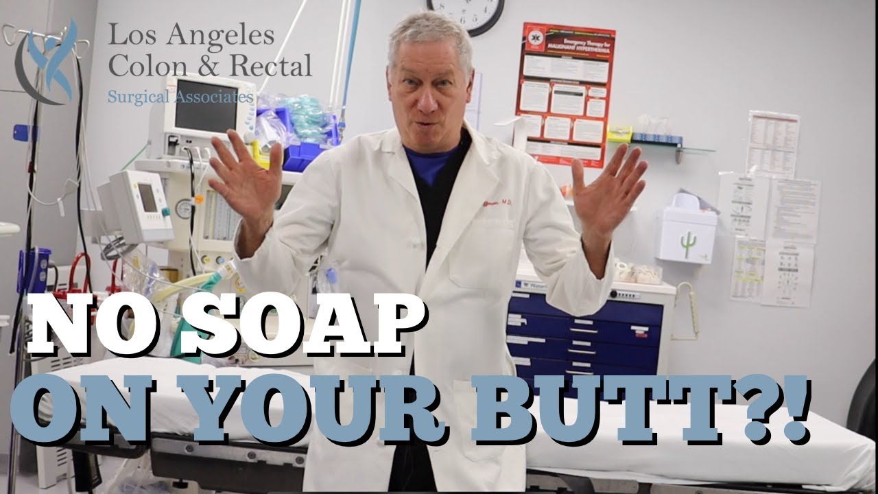 No Soap On Your Butt How To Clean Your Butt Without Soap Youtube