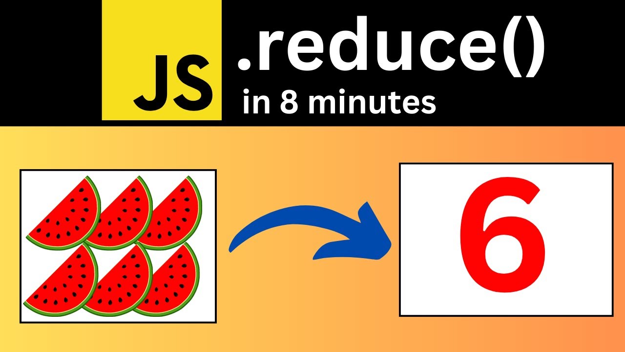Js Array Reduce Method Youtube